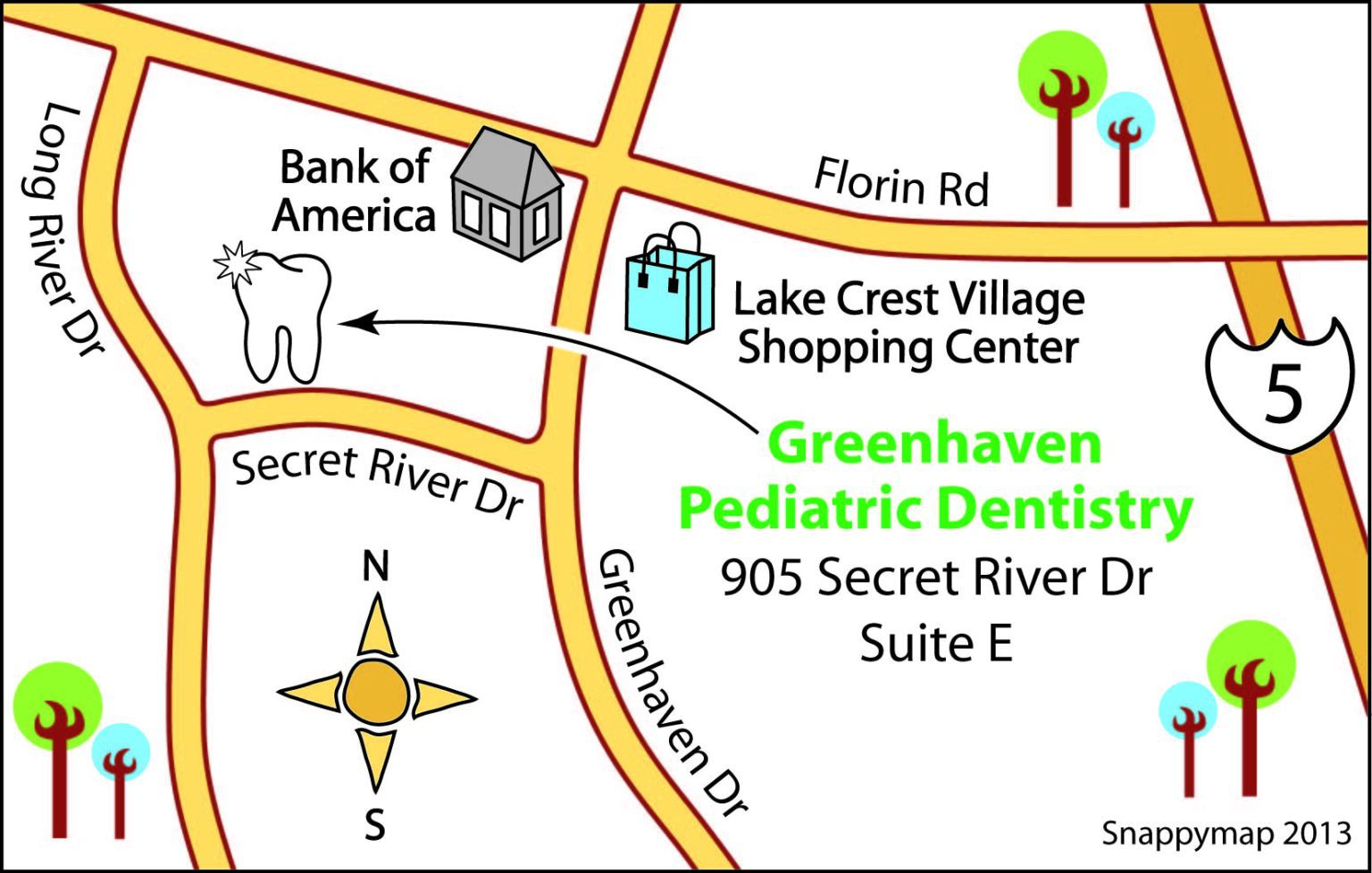 Sacramento Office | Sacramento & Davis, CA | Greenhaven Pediatric Dentistry